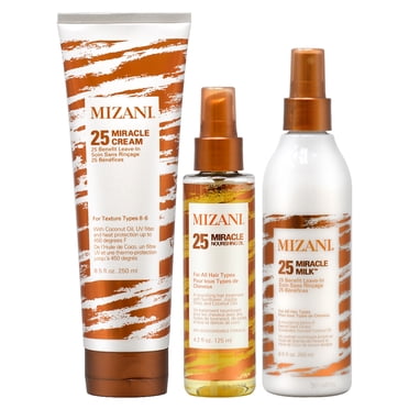 Mizani 25 Miracle Leave-in Treatment Hair Care Cream for Unisex - 8.5 ...