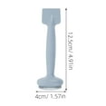 IBASETOY Blue Double Headed Silicone Face Mask Brush for Gentle ...