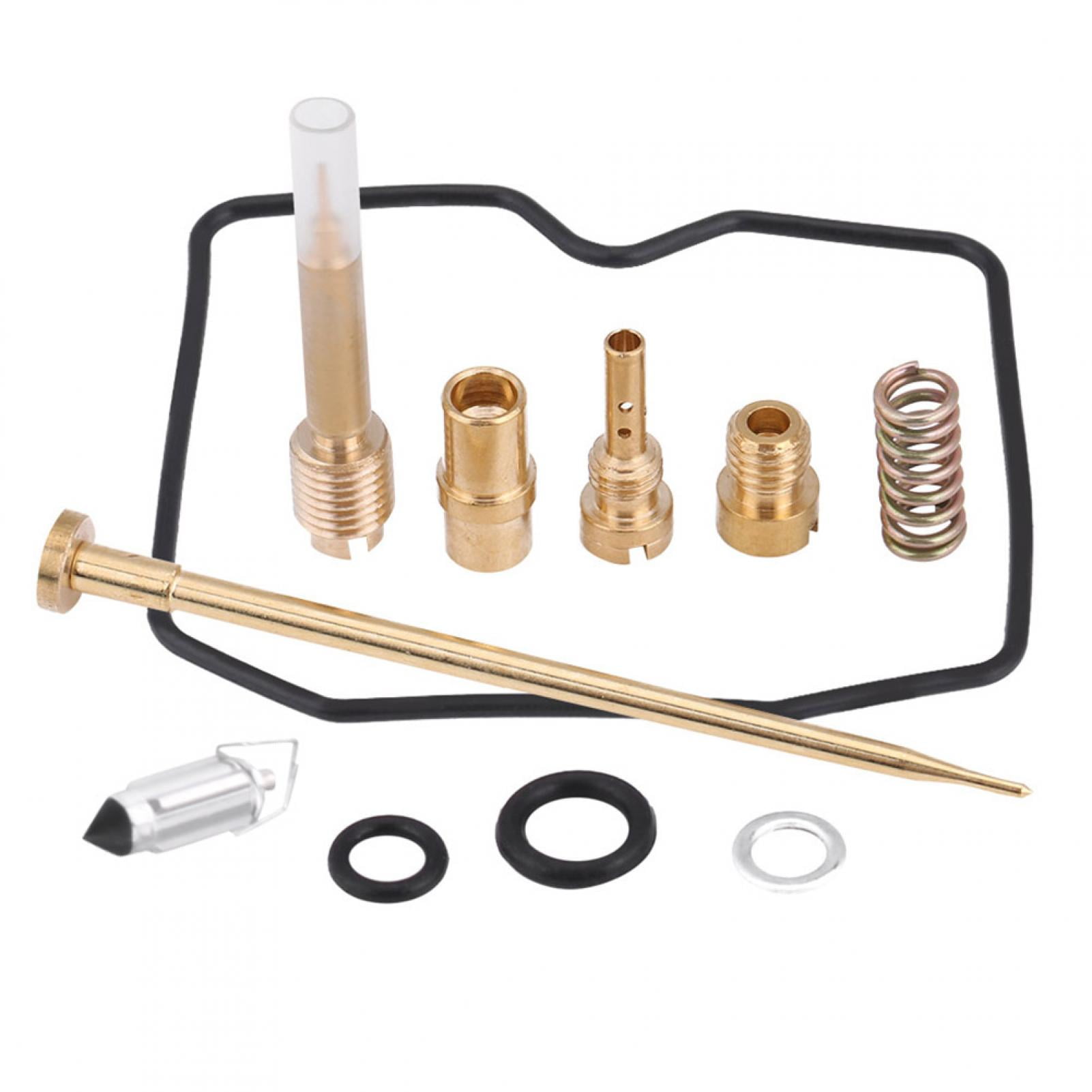 Carburetor Rebuild Kit Carb Repair Tools for Kawasaki KLR650 1987-2007 ...