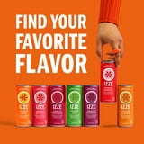 Izze Sparkling Fruit Juice Variety Pack - Peach, Cherry Lime ...