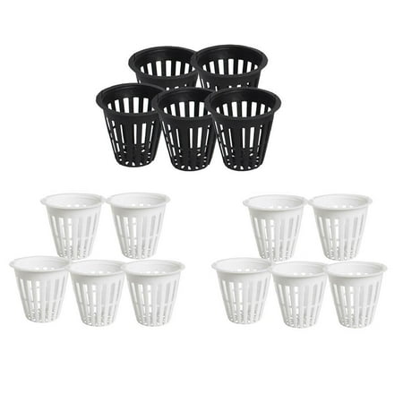 2 inch net pots hydroponics,Mesh net cups Basket Aeroponic Planting ...