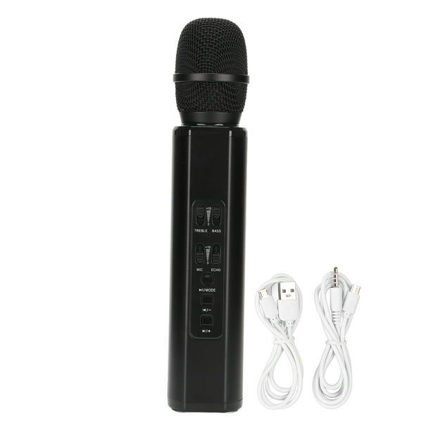 Handheld Microphone Speaker,K6 Wireless Bluetooth Microphone Bluetooth ...