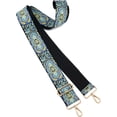 CoCoMangos Wide Shoulder Strap Adjustable Replacement Belt Guitar Style ...