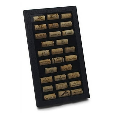 Wood And Wire Wall Wine Cork Holder Brown - Walmart.com