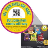 Frito-Lay Bold Mix Assorted Flavor Chips Family Variety Pack, 18 Count ...