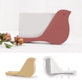 Bird Shaped Concrete Cement Silicone Silicone Epoxy Resin for Business ...