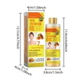 Zenghuiiii Natural Papaya Oil For Skin Shower Scrub Shower Moisturizer