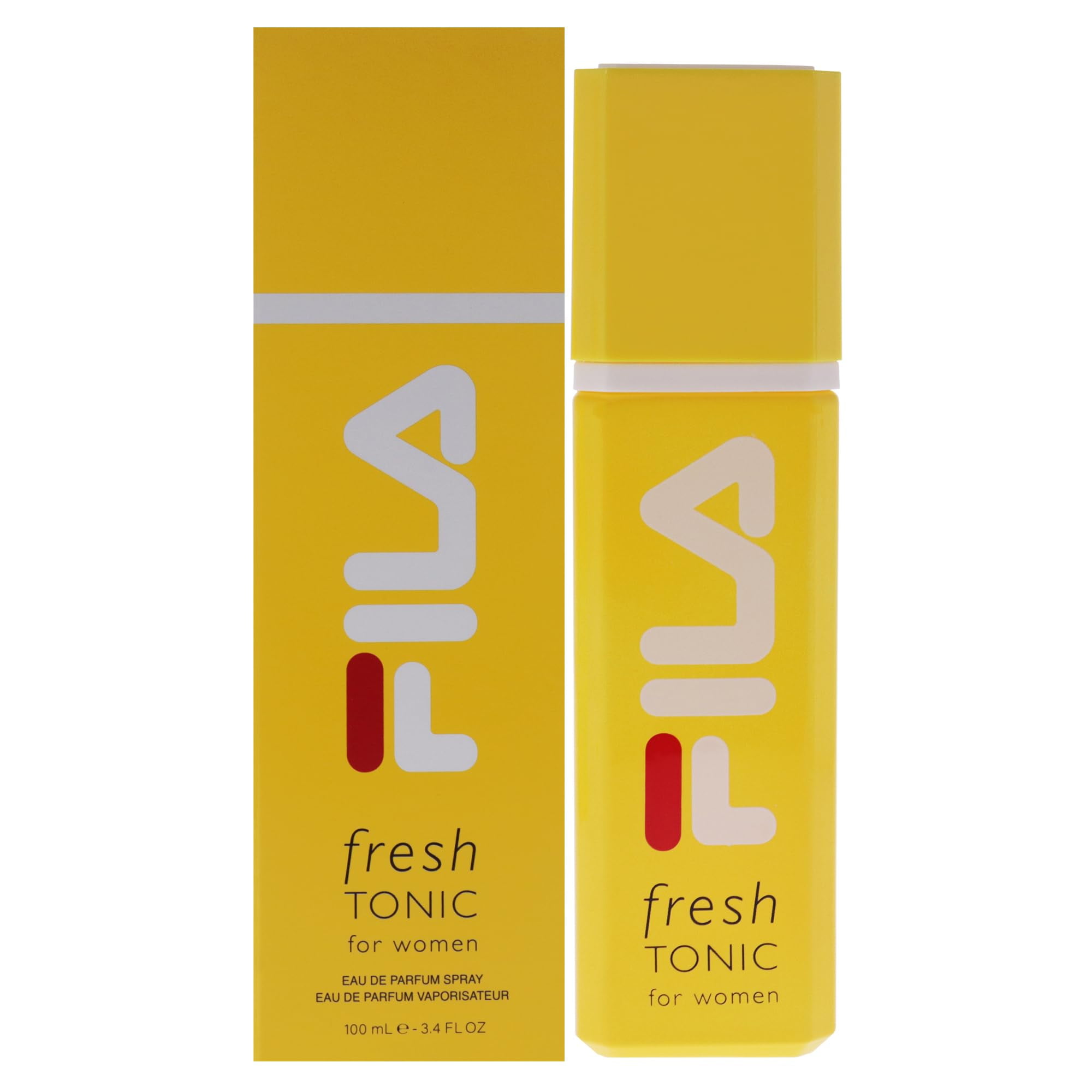 Perfume Fila Fresh Yellow Eau de Parfum 100 ml Mujer | Walmart en línea
