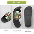 Animated Craig of The Creek Unisex Slippers Summer Beach Slide Sandals Comfortable Home Slippers ...