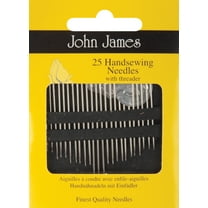 John James Hand Needle Set-Assorted 50/Pkg - Walmart.com