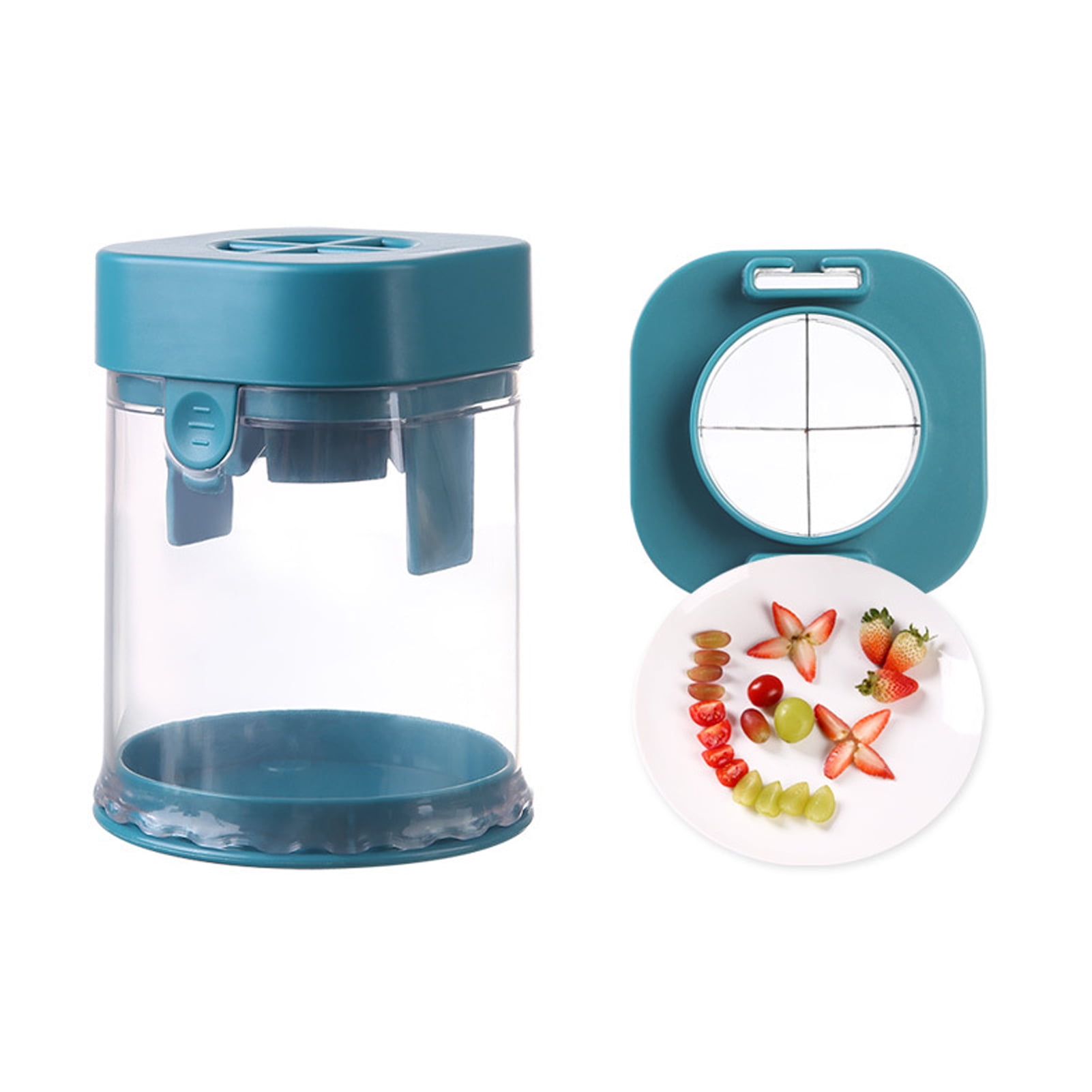 Click here for Bedienty Detachable Fruit Slicer Handy Strawberry... prices