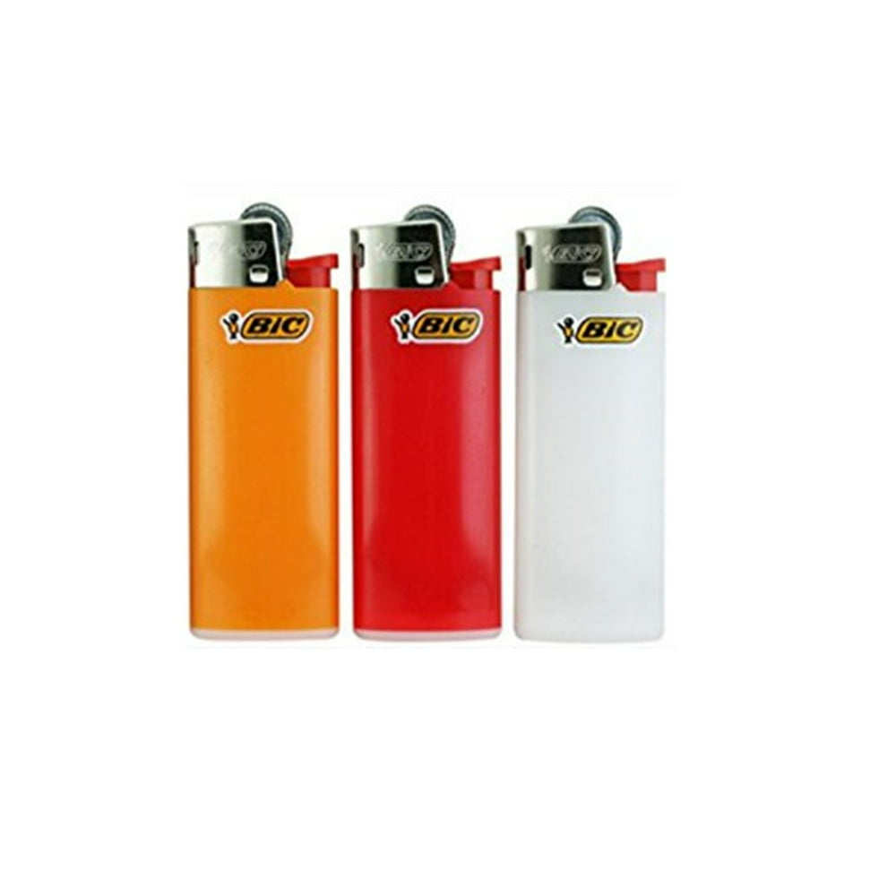 Bic Mini 3 Pack Assorted Colors Lighter - Walmart.com - Walmart.com