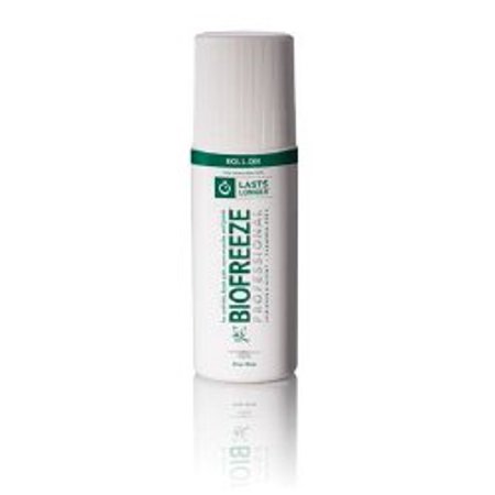 Biofreeze Professional Topical Pain Relief 5% Strength Menthol Topical ...