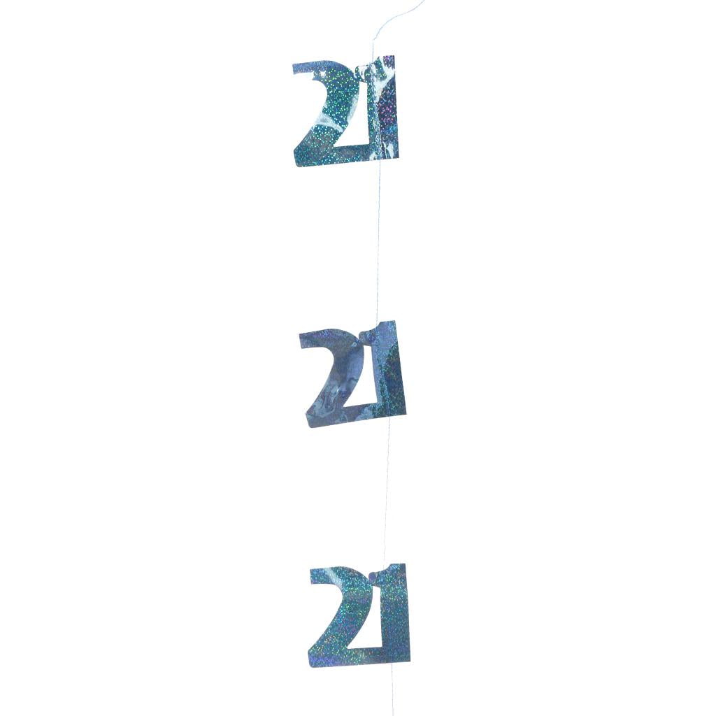 Decoración De De Cumpleaños De 6 Piezas 50.o Banner Metálico Para ...