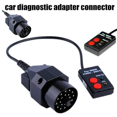Old Obd2 Car Inspection Oil Service Reset Diagnostic Tool For BMW 1982 ...