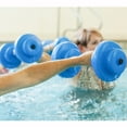 Texas Rec Super-Soft Fitness Bar Bells for Swimming Pools - Walmart.com