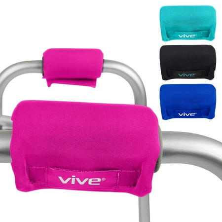 Vive Walker Grips - Padded Hand Covers - Soft Cushion Padding Medical ...