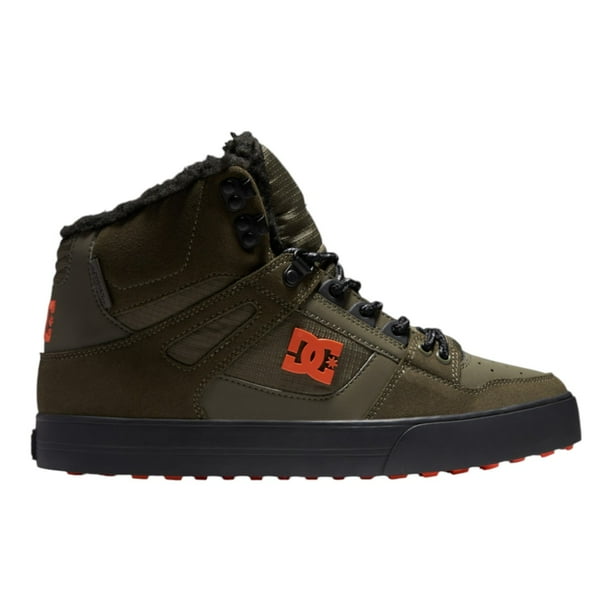 Tenis Dc Shoes Pure Ht Para Hombre Color Verde Modelo ADYS400047DOO DC ...