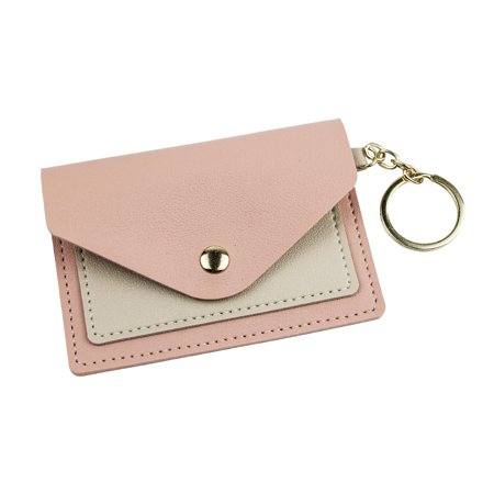 Candy Color Student Card Case Ultra-thin Texture For Daily Life-Pink ...