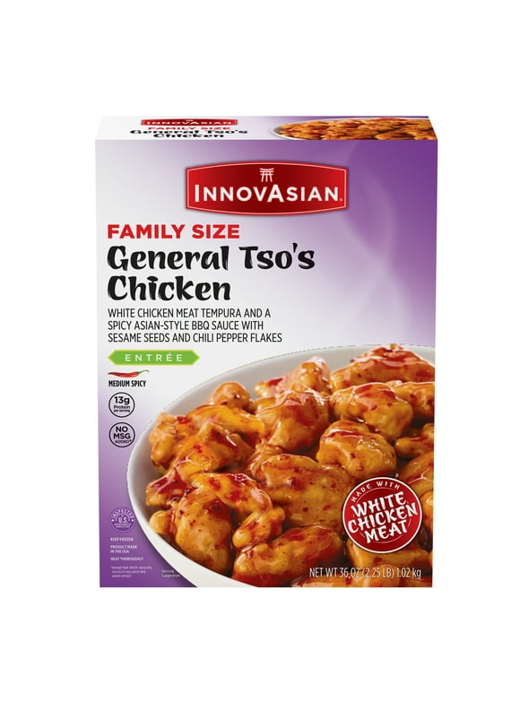 InnovAsian Cuisine Frozen Foods - Walmart.com