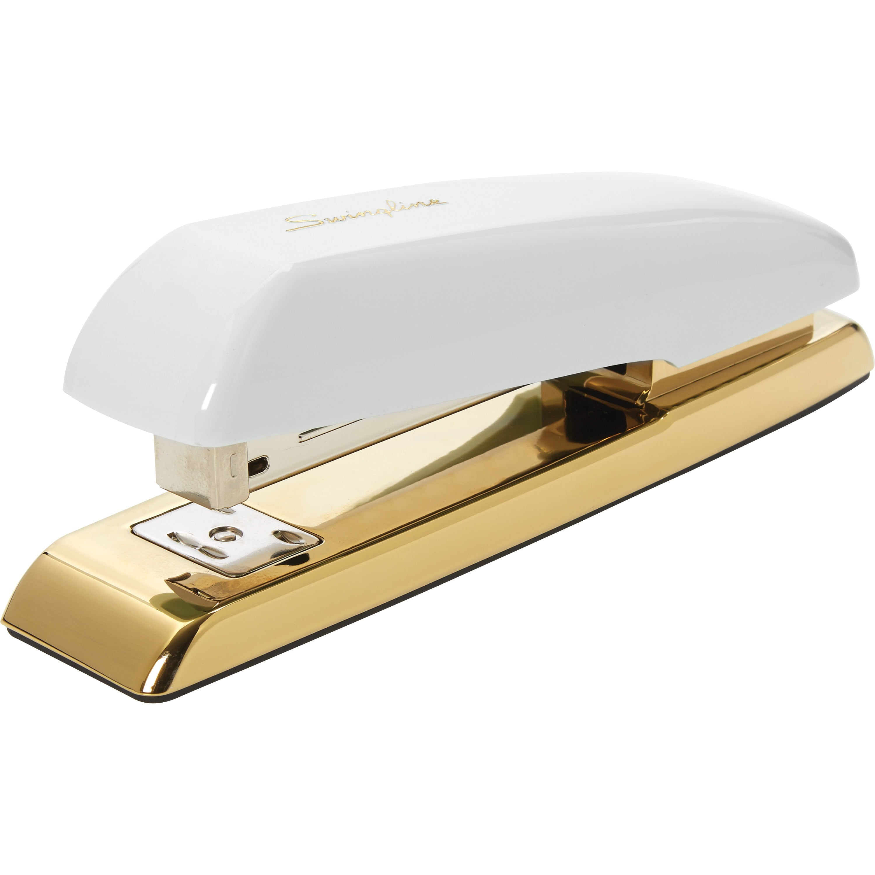 Swingline, SWI64701, Durable Desktop Stapler, 1 Each, White, Gold ...