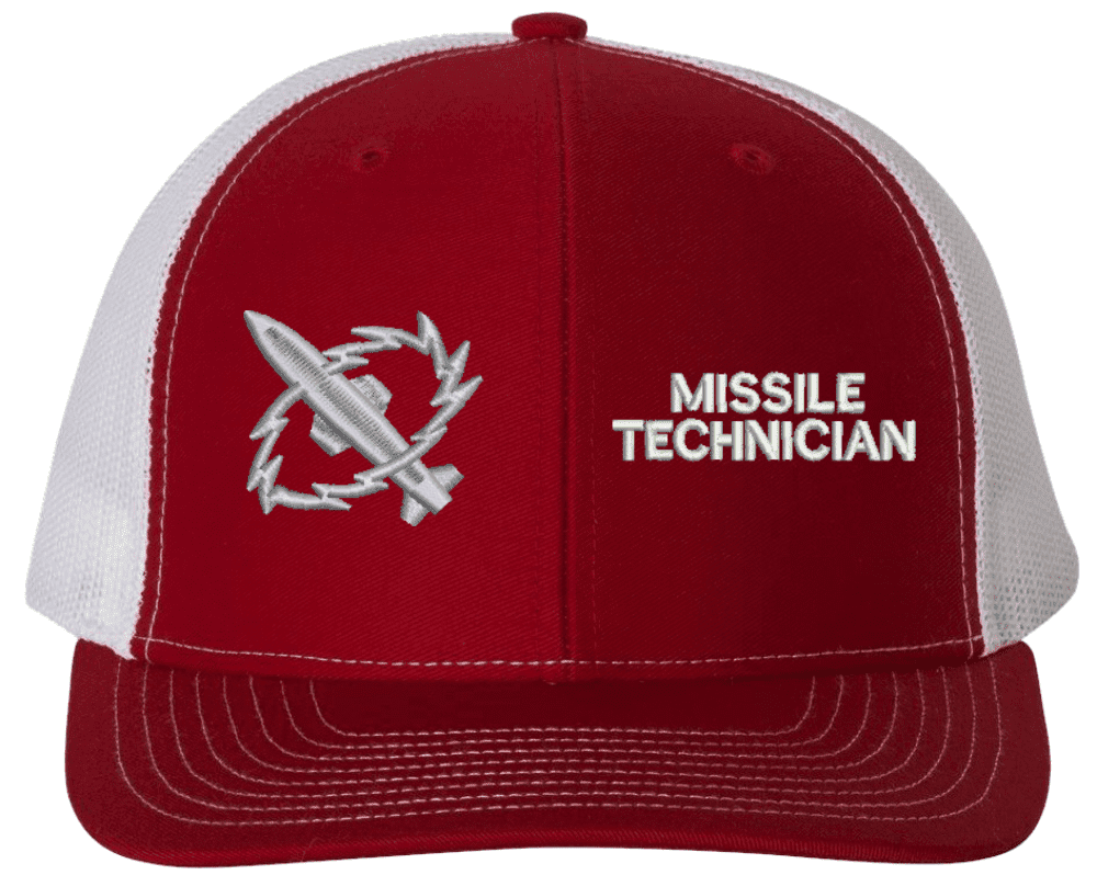 Navy Missile Technician (MT) Rating USA Mesh-Back Cap - Walmart.com