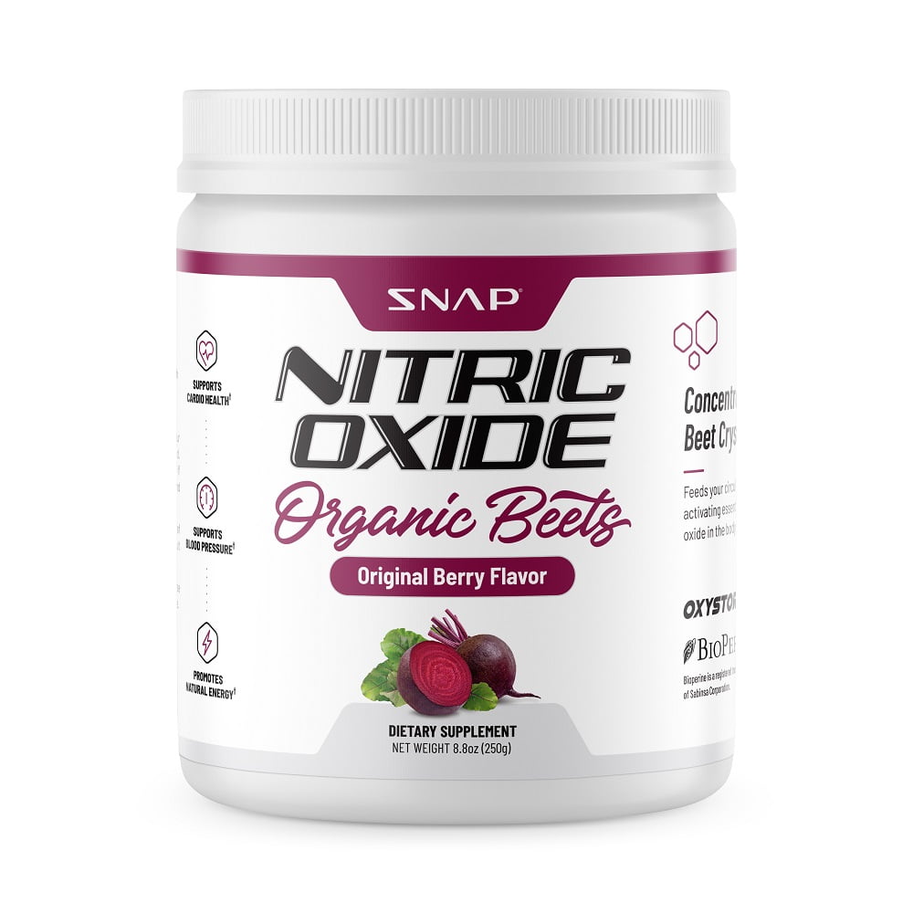 Snap Supplements Organic Mixed Berry Beet Root Powder with Amino Acids ...