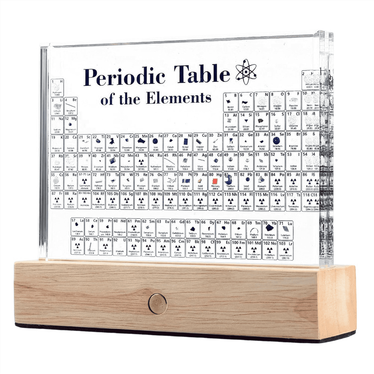 Click here for Unbranded Periodic Table With Real Elements Inside... prices