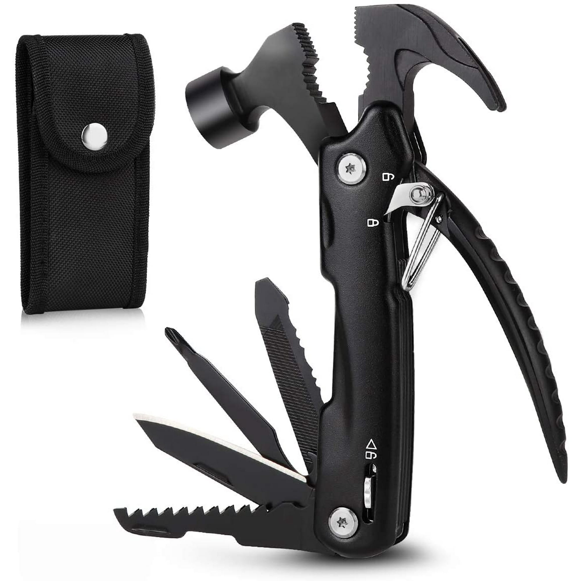 Gallfeel Hammer Multi-Tool  All In One Tools Mini Hammer  Multi Tool For Men  Camping Gear Survival Tool