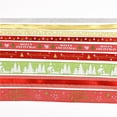 9 Kinds of CHRISTMAS RIBBON BUNDLES, GIFT WRAPPING, WREATH, DECORATIONS ...
