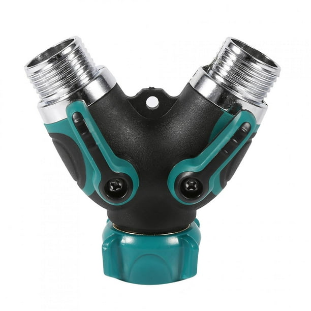 Water Pipe Connector,1Pc NPT3/4" 2 Way Water Connector Way Water ...