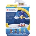 Sonic The Hedgehog Wave 4 Sonic Mini Figure (Modern) - Walmart.com