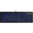 SteelSeries Apex 100 Gaming Keyboard - Tactile & Silent - Blue LED ...