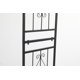 GoDecor Garden Arch Arbor Powder Coated Iron Trellis Archway for ...