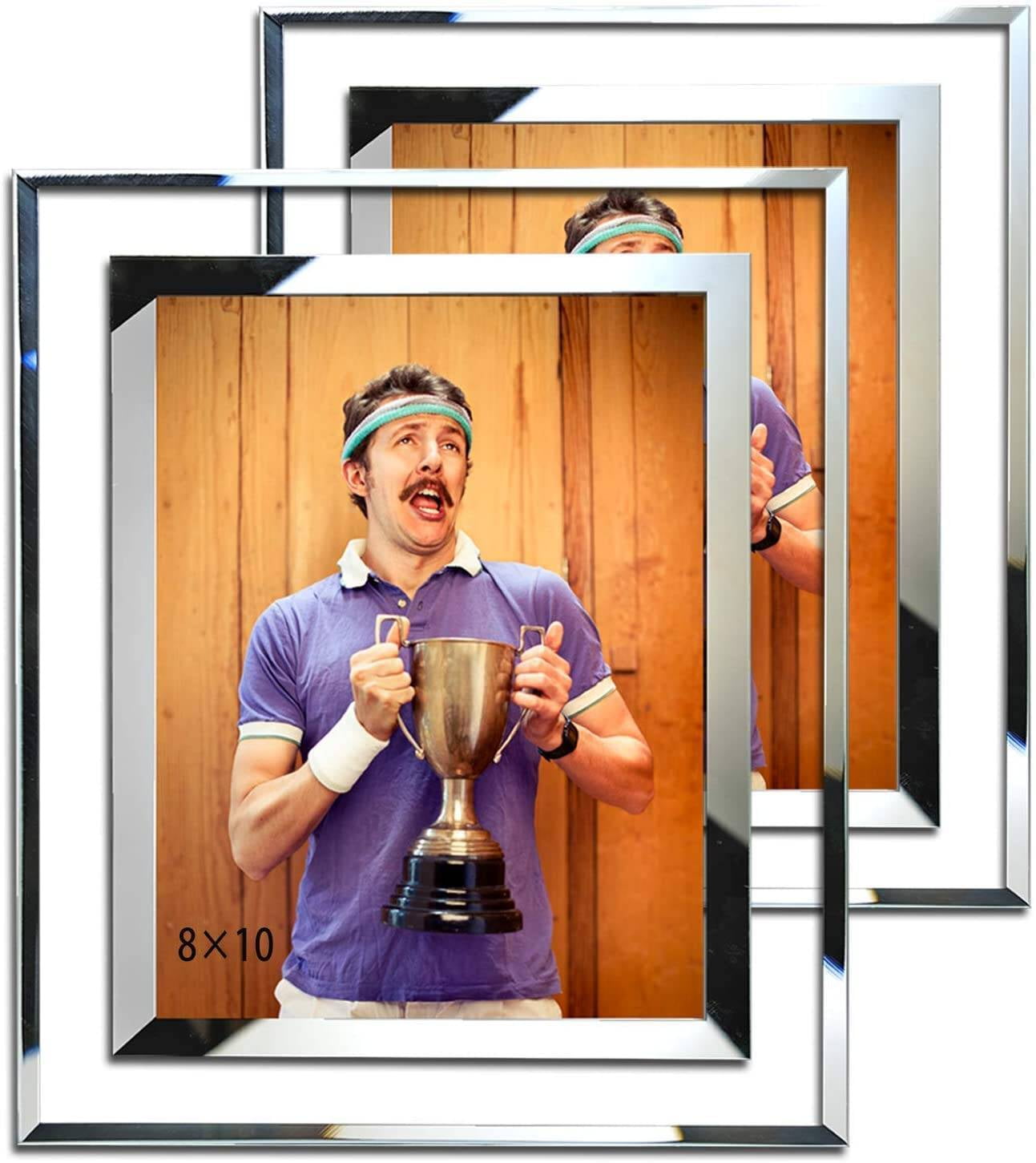 Picture Frames 8x10 for Wall and Tabletop, 8x10 Wedding Picture Frame ...