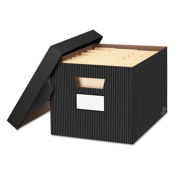 Bankers Box Stor/File Basic-Duty File Storage Box, Letter/Legal Size ...