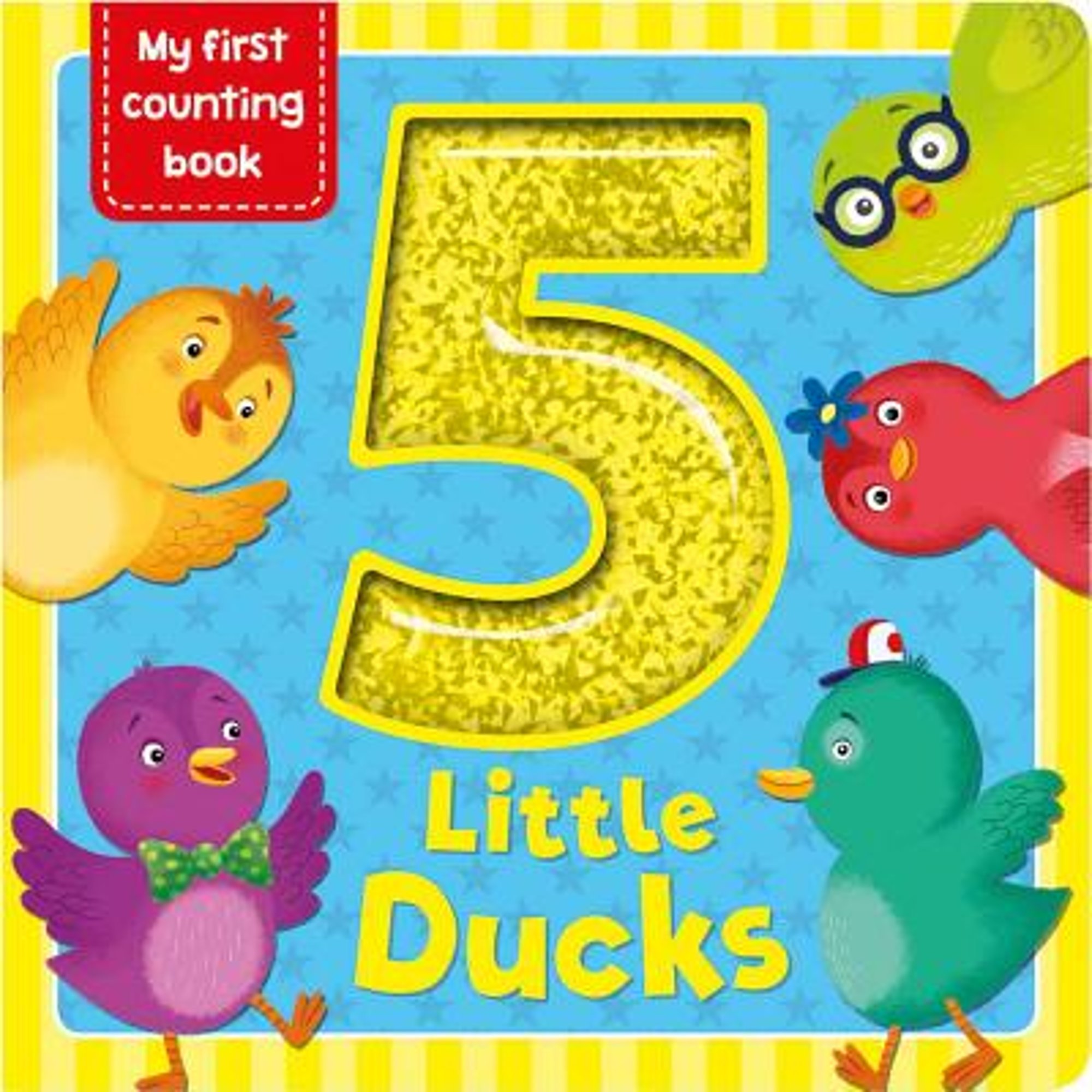Pre-Owned 5 Little Ducks: First Counting Book (Hardcover) by Igloo ...