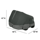 Classic Accessories Heavy-Duty Lawn Tractor Cover for decks up to 62 ...