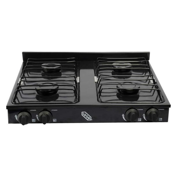 Parrilla a Gas 4 Quemadores negro Iusa PGLP 4QN | Bodega Aurrera en línea