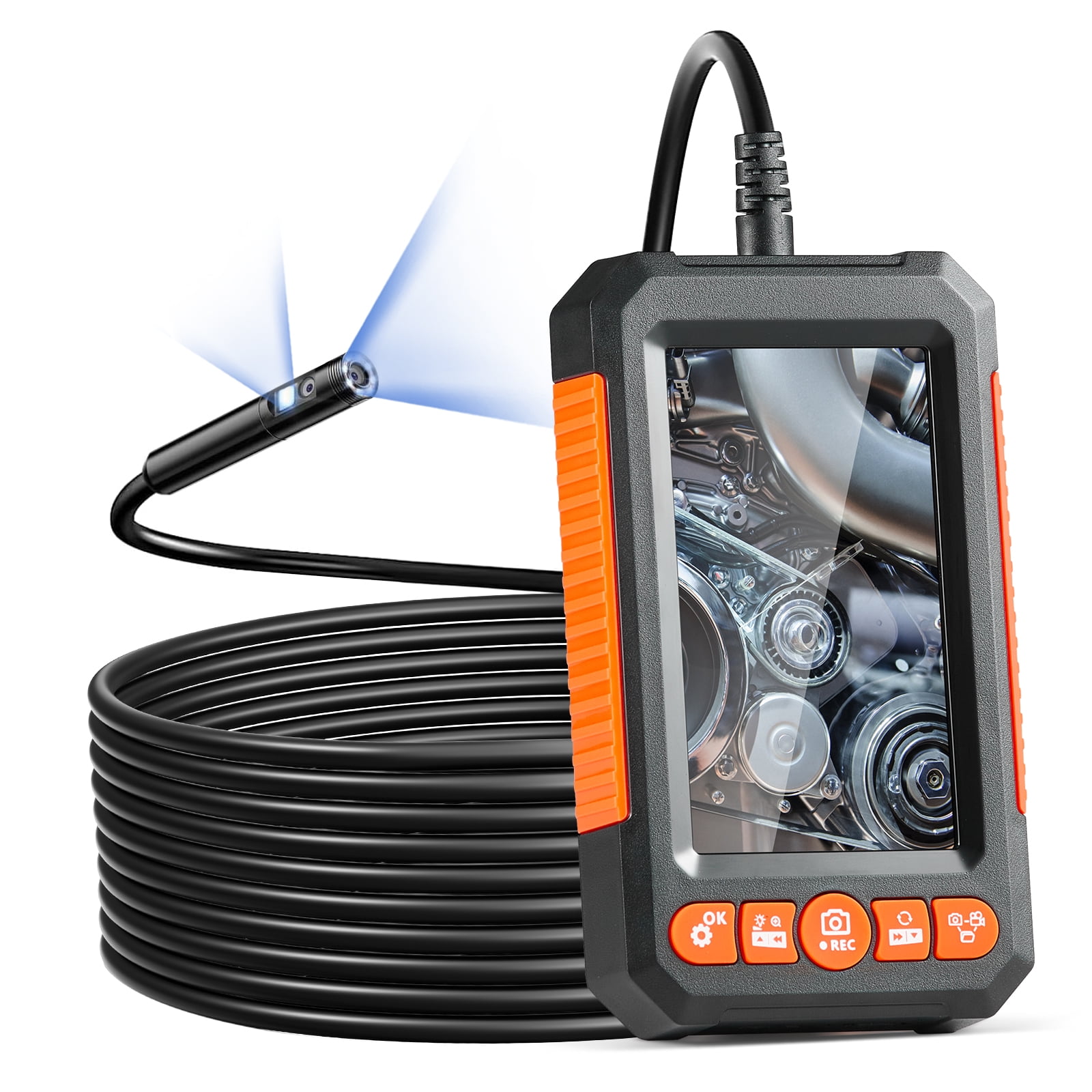 Click here for Vevor Endoscope Camera With Lights Dual Lens Bores... prices