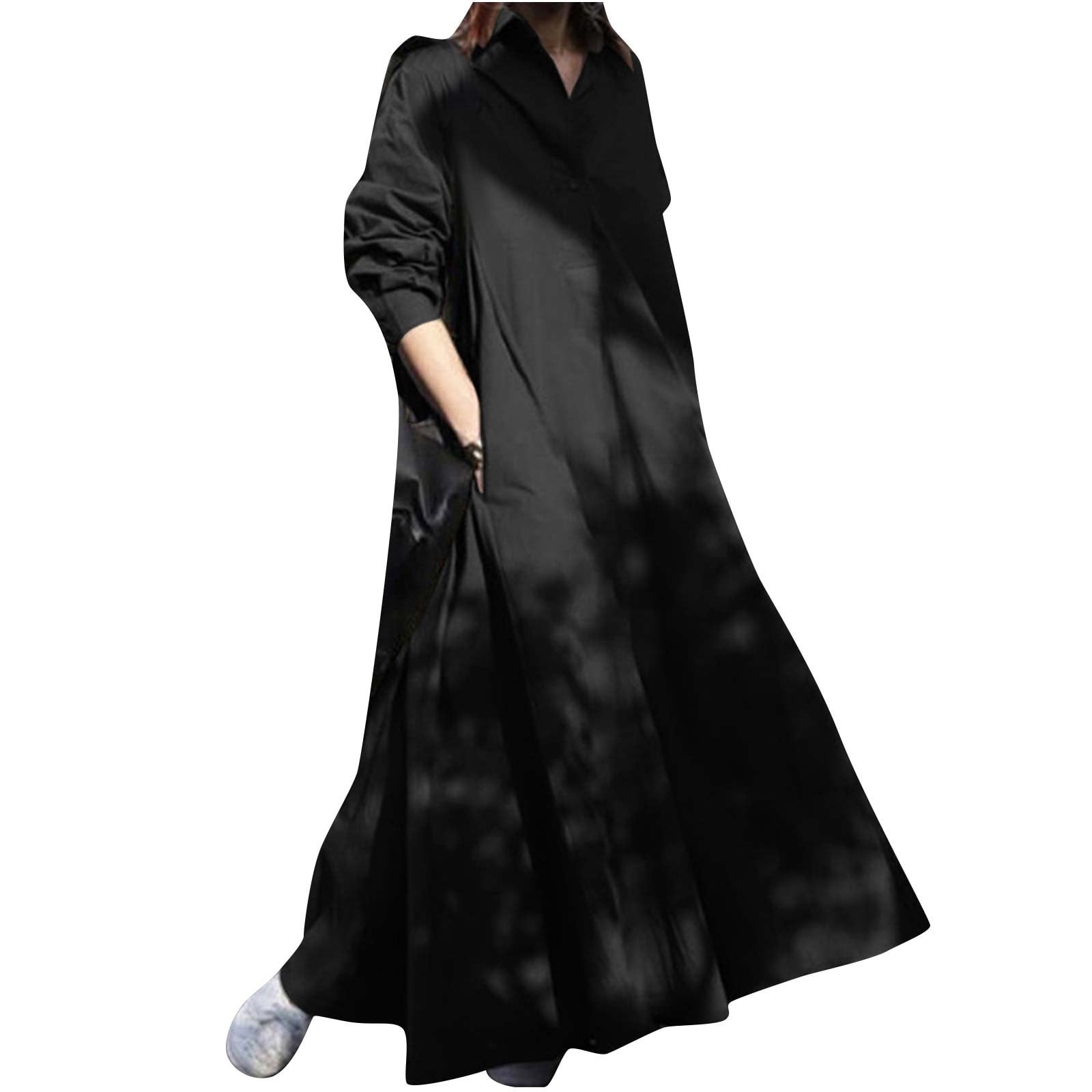 Click here for Hopeusnice Cotton Maxi Dress For Women Clearance S... prices