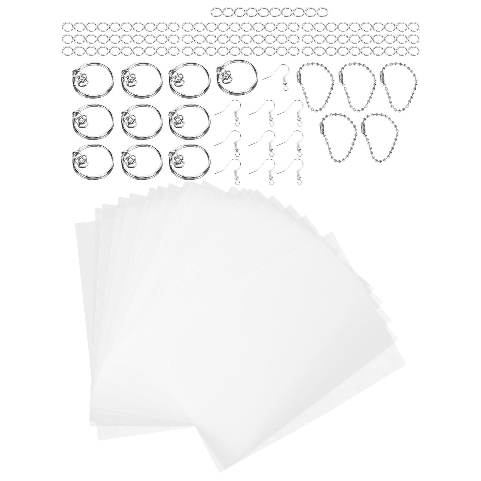 Heat Shrinky Sheets BOPS Alloy Lightweight Shrink Plastic Sheet for ...