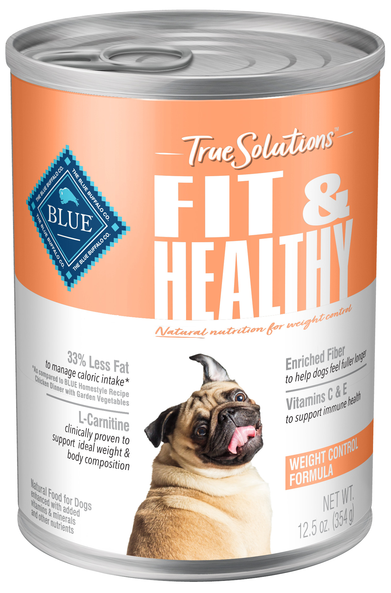 Blue Buffalo True Solutions Fit & Healthy Weight Control Chicken Pate ...