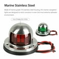 1 Pair 12V LED Bow Navigation Lights for Boating Fishing Yacht ...
