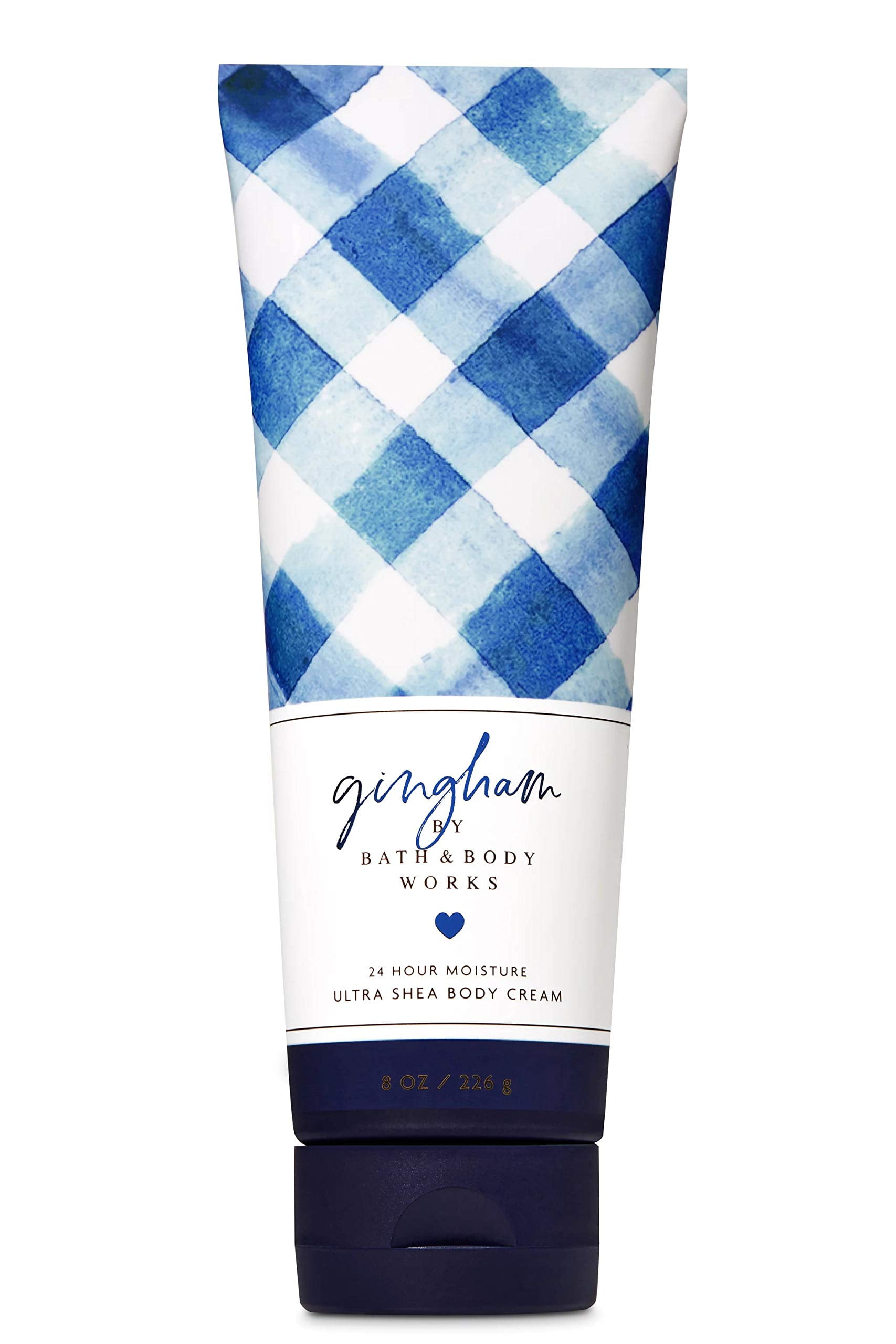 Crema corporal Bath and Body Works Gingham Ultra Shea 240 ml | Bodega Aurrera en línea