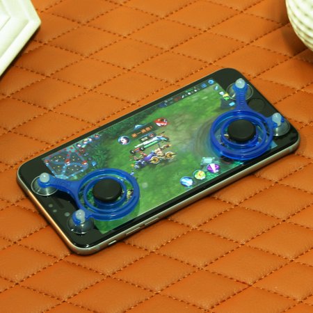 Jinveno Touch Screen Joystick for Phone Tablet Arcade Games Twin Pack ...