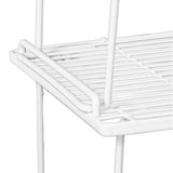 Mainstays Adult Metal Kitchen Pantry Organization Wire Stacking Single ...