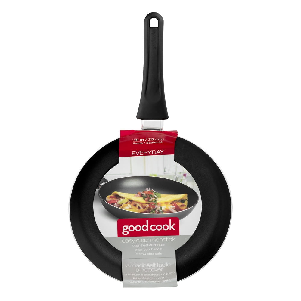 Good Cook Easy Clean Nonstick Saute' Pan - 10 IN, 1.0 CT - Walmart.com