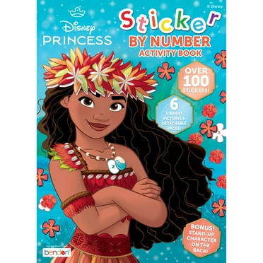 Disney 100th Anniversary Kids Character Sticker Book | 4 Sheets | Over ...