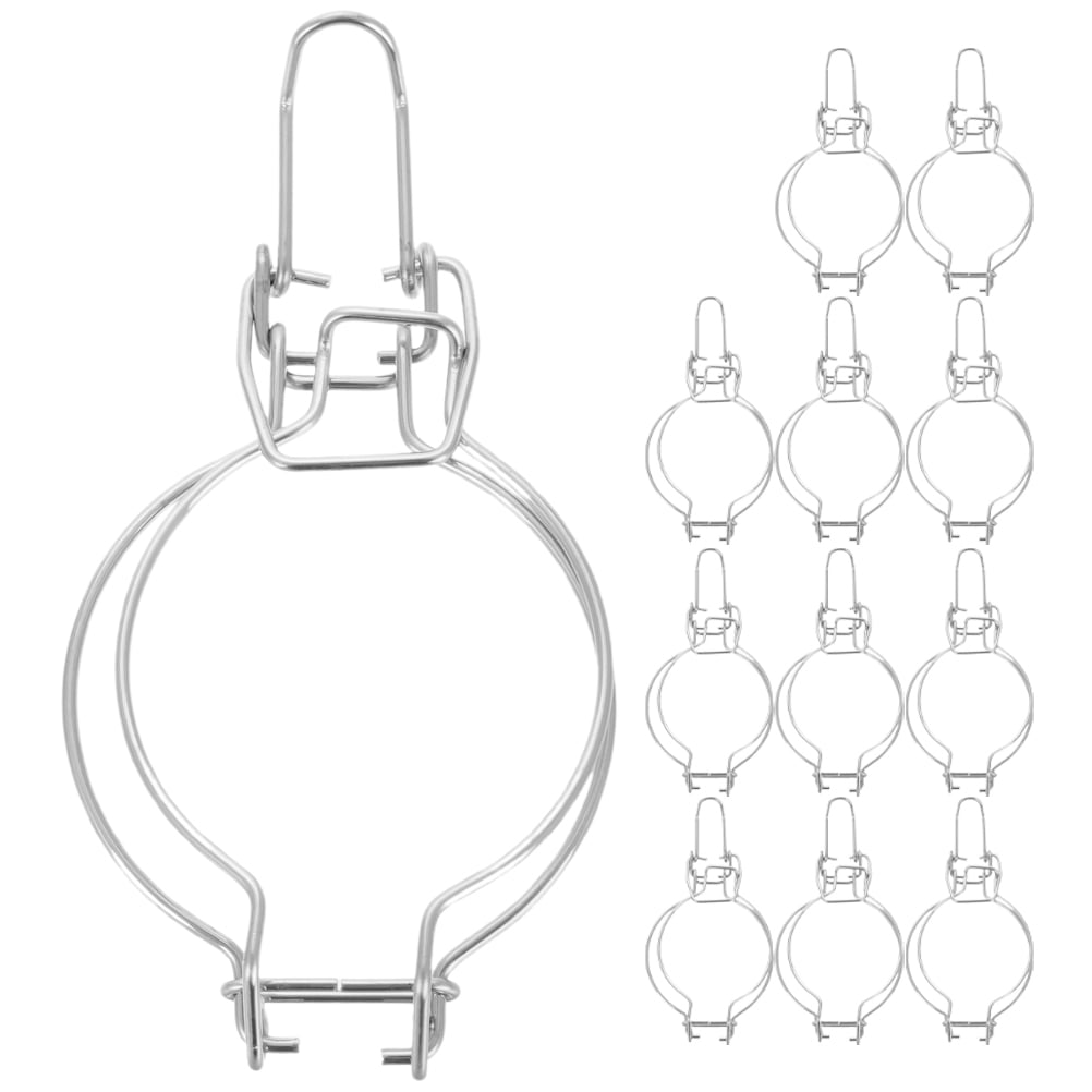 Click here for Hydreachca 12pcs Stainless Steel Wire Locking Cani... prices